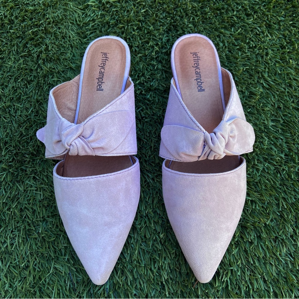 Jeffrey Campbell Slip On Mule - Gem